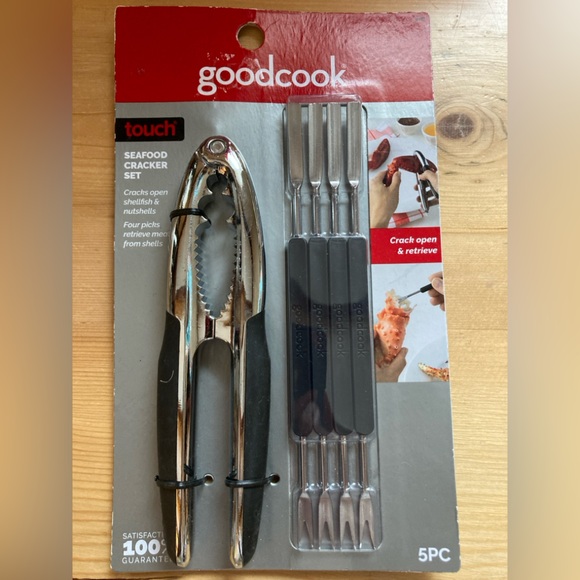 Kitchen | Touch Seafood Cracker Set Cracks Open Shellfish Nutshells ...